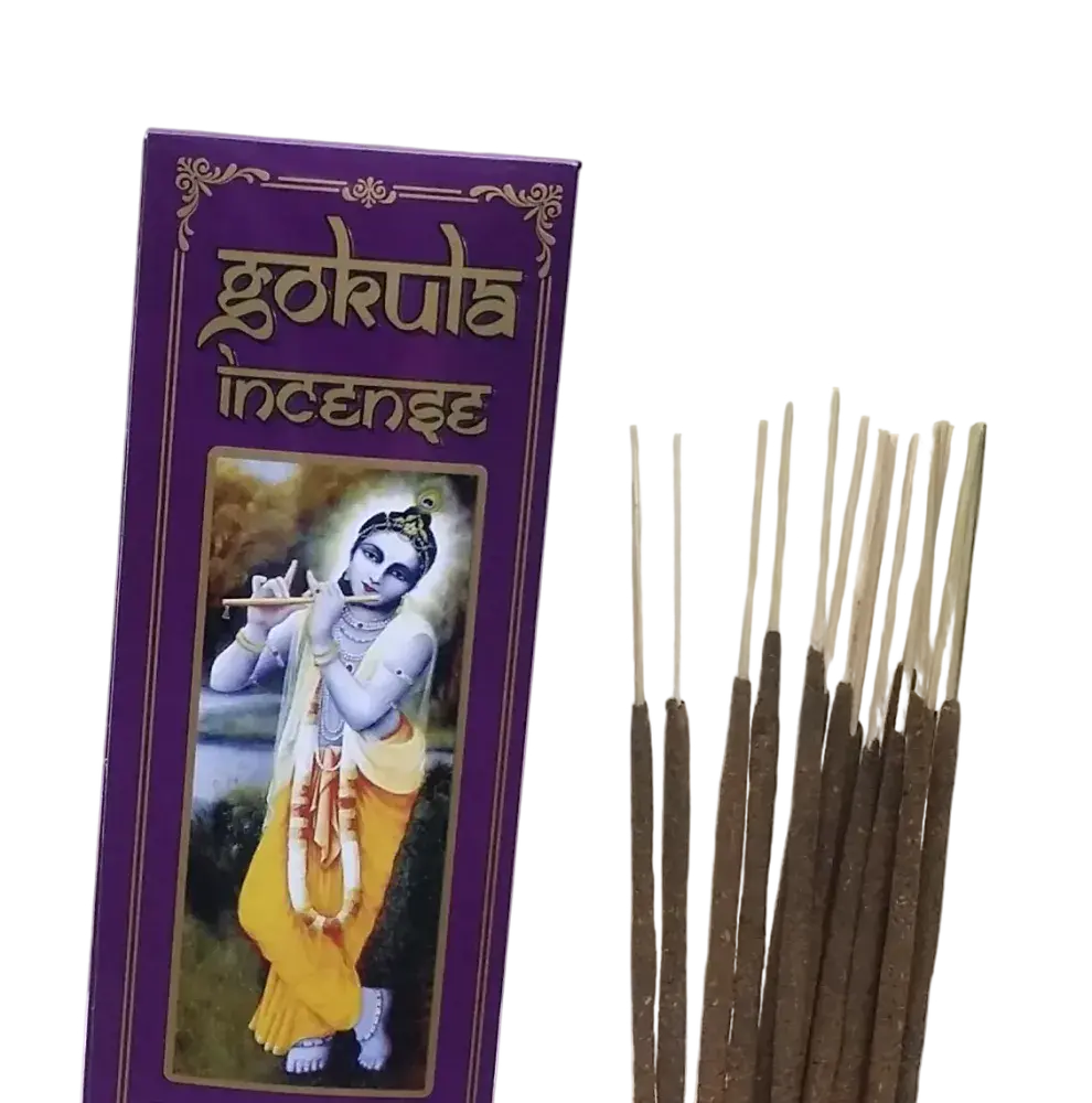 Gokula Connoisseur Royal Musk Incense 20g Sensual & Timeless Fragrance