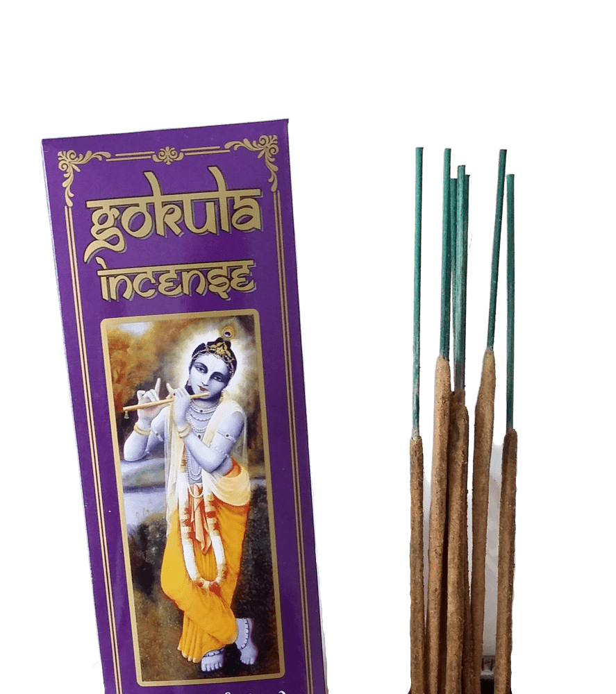 Gokula Connoisseur Tulsi Vrinda Incense 20g Herbal & Spiritual Scent
