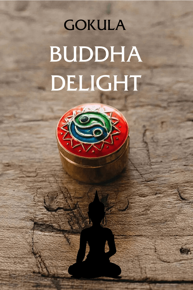 Gokula Natural Solid Perfume - Buddha Delight - 4gm