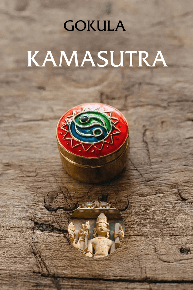 Gokula Natural Solid Perfume - Kamasutra - 4gm