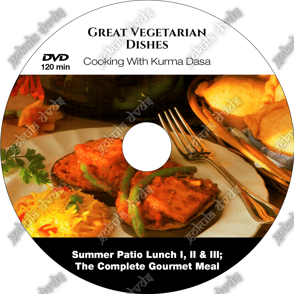 Great Vegetarian Dishes - Summer Patio Lunch I II & III; The Complete ...