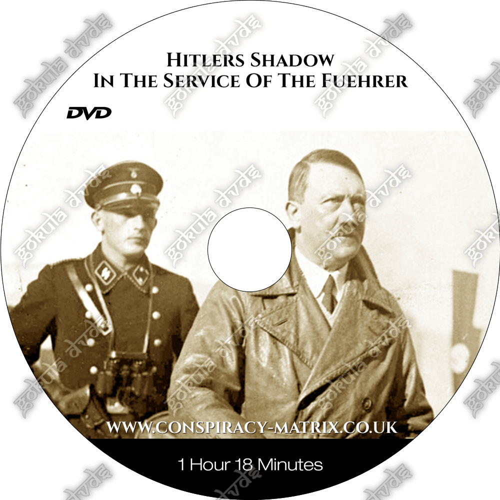 HITLERS SHADOW - IN THE SERVICE OF THE FUEHRER DVD - 1h 18m
