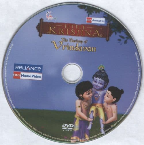Little Krishna - The Darling of Vrindavan Animated TV Series DVD