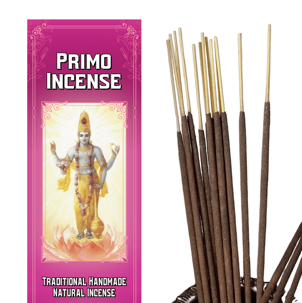 Primo Connoisseur Agarwood & Vanilla Incense Sticks 20 grams