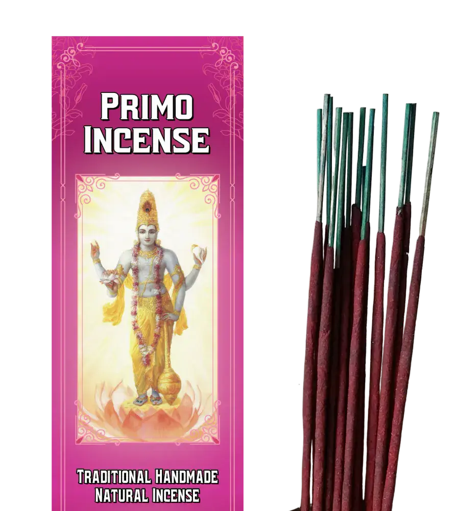 Primo Connoisseur Amber Incense Sticks 20 grams
