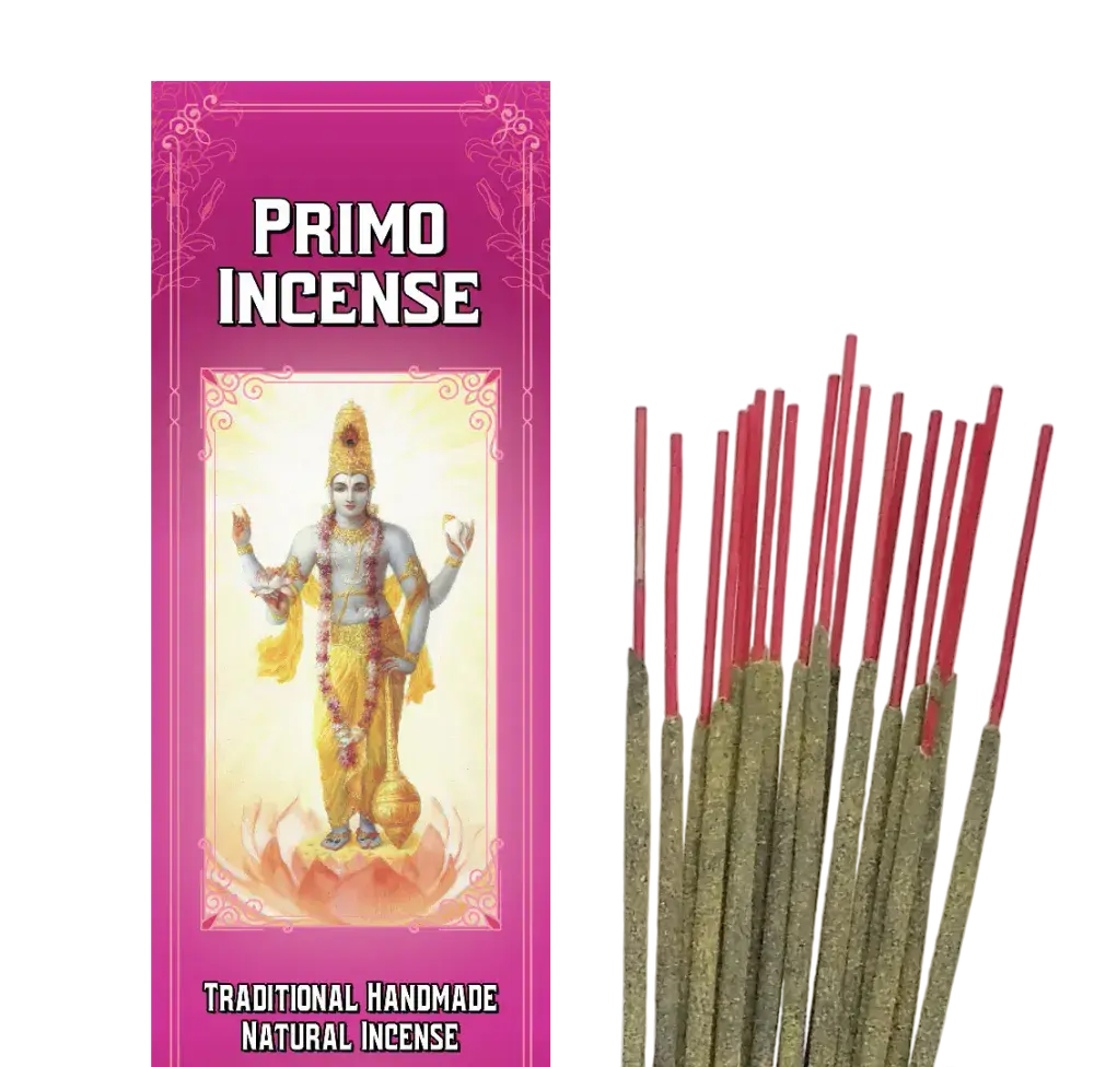 Primo Connoisseur Kesar Rose Incense Sticks Incense Sticks 20 grams