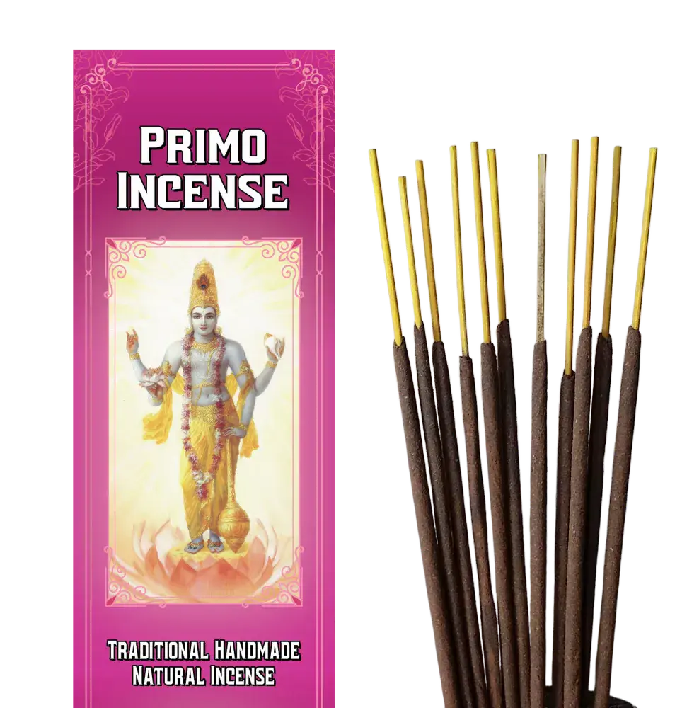 Primo Connoisseur Royal Nag Champa Incense Sticks 20 grams
