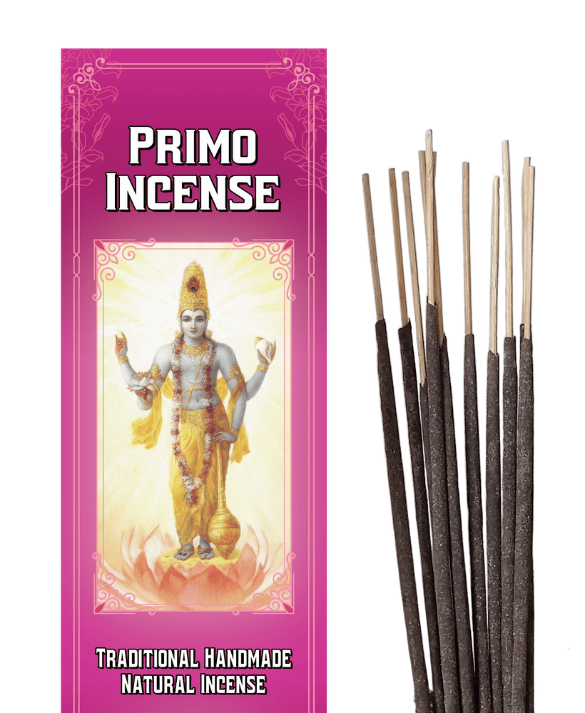 Primo Connoisseur Sandalwood & Vanilla Incense Sticks 20 grams