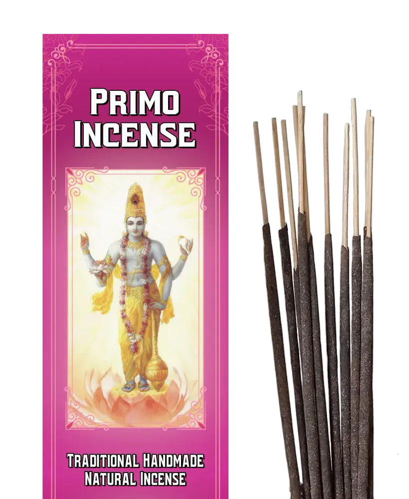 Primo Connoisseur Sandalwood & Vanilla Incense Sticks 20 grams