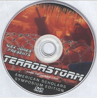Terror Storm - Alex Jones DVD -1h52m