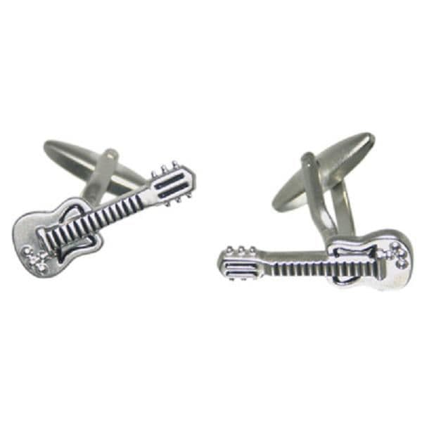 Classical Guitar Cufflinks - Guitar Cufflinks | musical gifts online