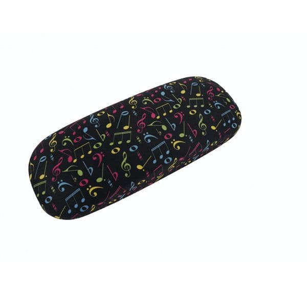 Colourful Music Symbols Glasses Case - Music Glasses Case | musical ...