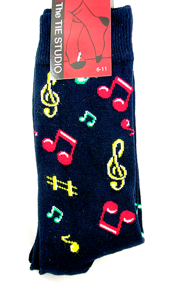 Musical Socks – Colourful Music Socks for Men | musical gifts online