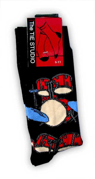 Drum Socks for Men – Drum Teacher’s Gift | musical gifts online