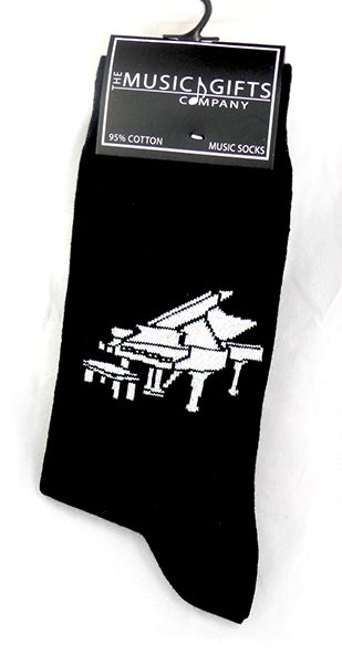 Grand Piano Socks – Music Gift for Pianist | musical gifts online