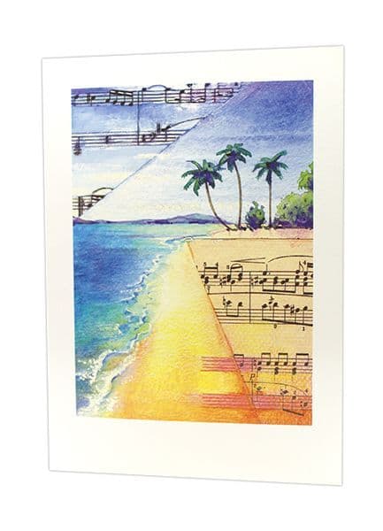 Music Greetings Card - Musicians Cards | musical gifts online