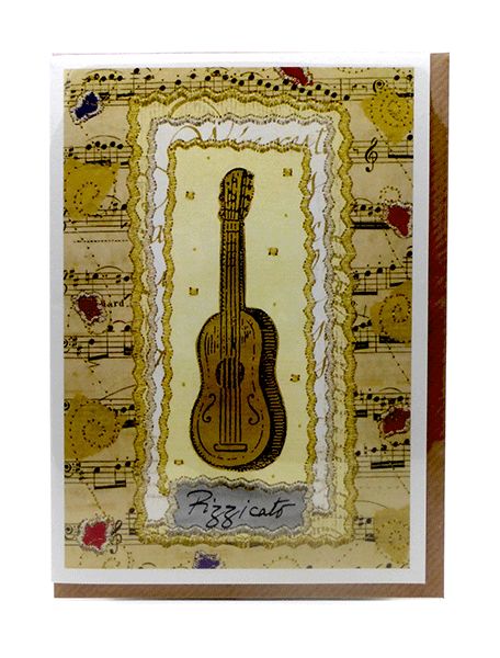 Guitar Greetings Card – Music Gifts & Cards | musical gifts online