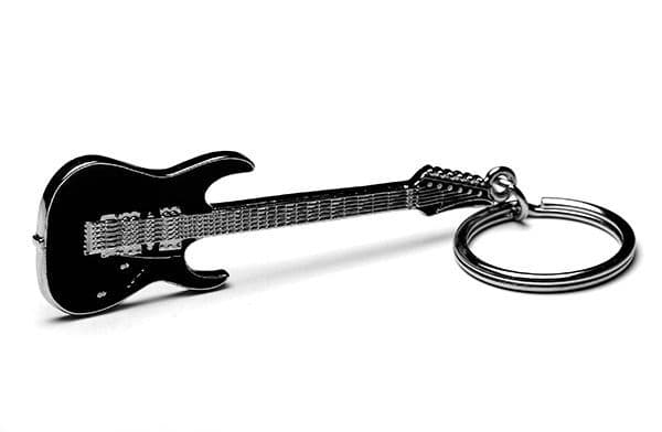 Ibanez RG Model Guitar Keyring - Music Keyring | musical gifts online