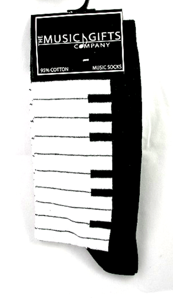Piano Keyboard Socks – Gifts for Piano Teacher | musical gifts online