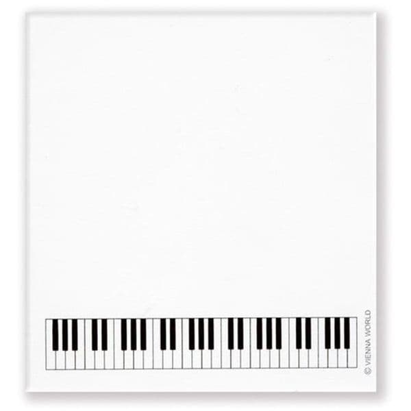 Keyboard Sticky Notes - Music Themed Stationery | musical gifts online