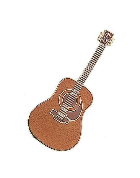Martin D4 Guitar Lapel Pin - Music Lapel Pin | musical gifts online