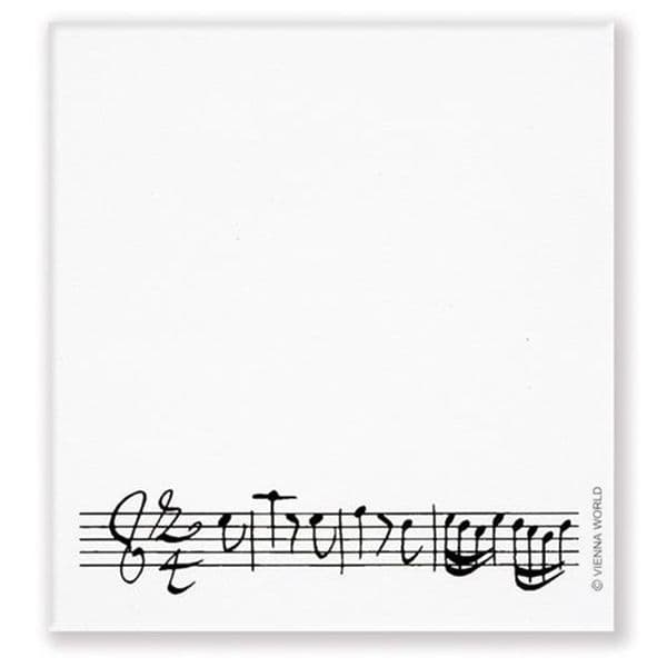 Music Stave Sticky Notes - Music Themed Stationery | musical gifts online