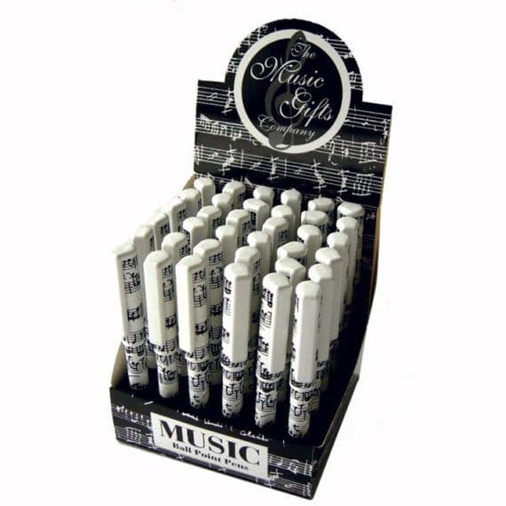 Music Ballpoint Pen – Stationery for Musicians | musical gifts online