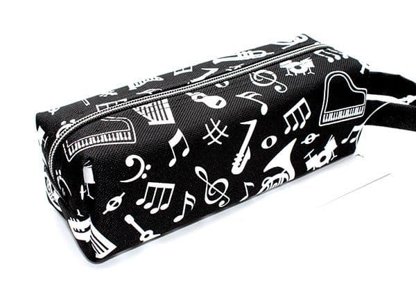 Pencil Case -Large-Instrument Design - Music Stationery Gift | musical ...