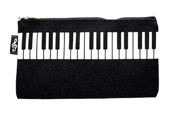 Music Pencil Case - Piano Keyboard - Music Gift | musical gifts online