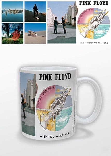 Pink Floyd Wish You Were Here Mug - Memorabilia Gift | musical gifts online