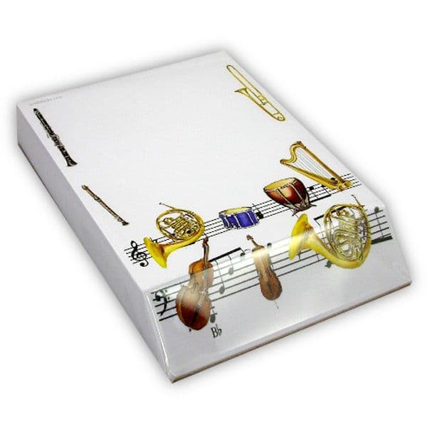 Music Melody Slant Pad – Music Slant Pad | musical gifts online