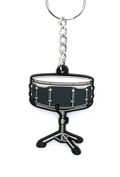 Snare Drum Keyring – Gift for Drum Student | musical gifts online