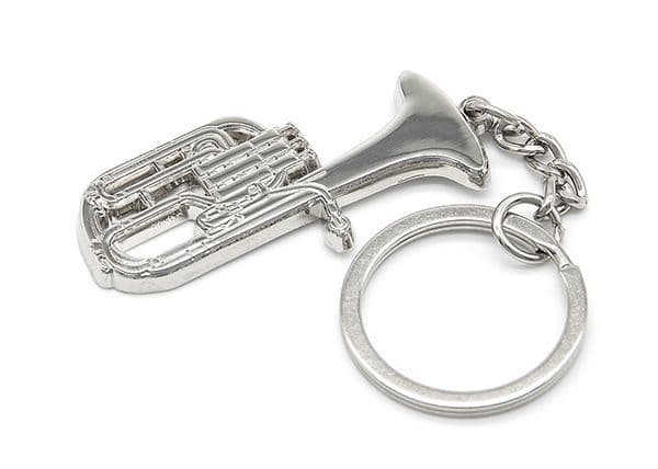 Tenor Horn Keyring - Tenor Horn Gift | musical gifts online