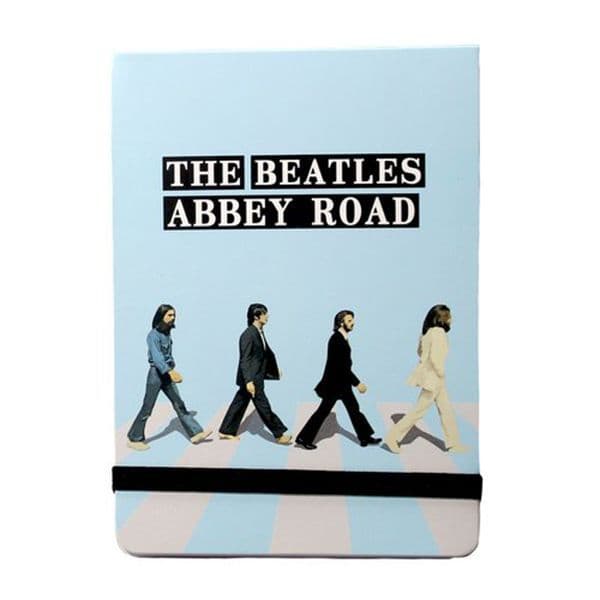 The Beatles Abbey Road Flip Notebook - Beatles Stationery | musical ...
