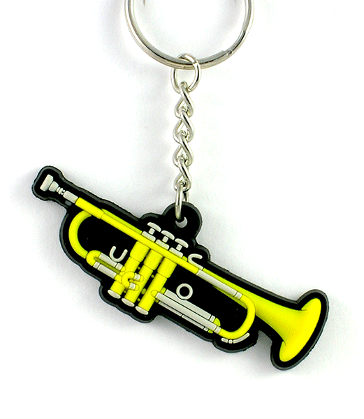 Musical Instrument Keyrings & Keychains | Musical Gifts Online