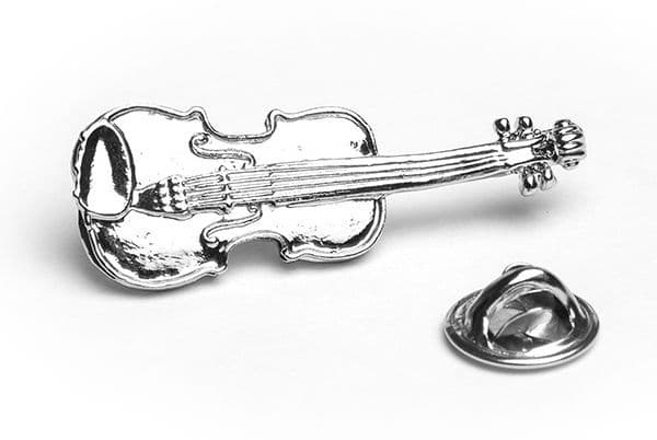 Violin Lapel Badge - Music Lapel Pins | musical gifts online
