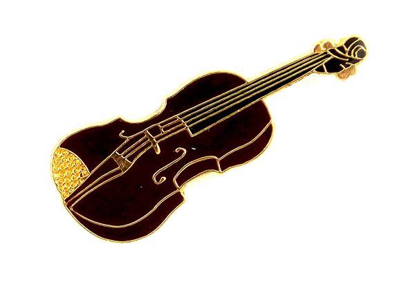 Musical Lapel Pins & Instrument Badges | Musical Gifts Online