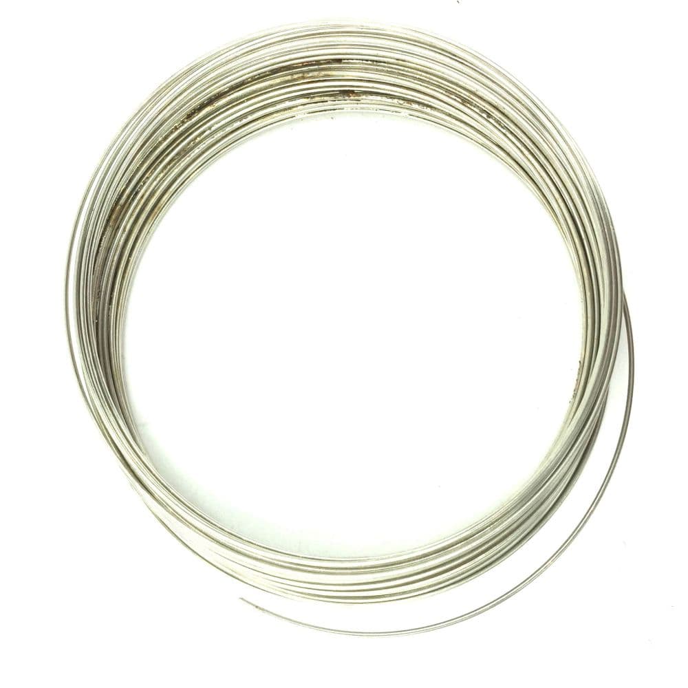 30 loops steel memory wire 65mm x 0 6mm