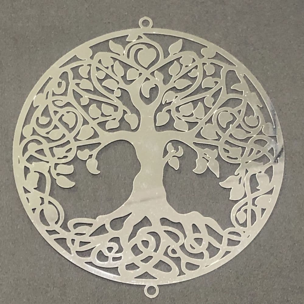 Stainless steel - Tree of life 95mm