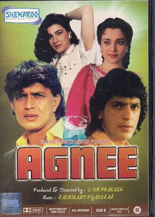 AGNEE -1988 - SHEMAROO DVD