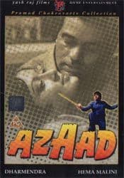 Azaad -1978- Yash Raj DVD