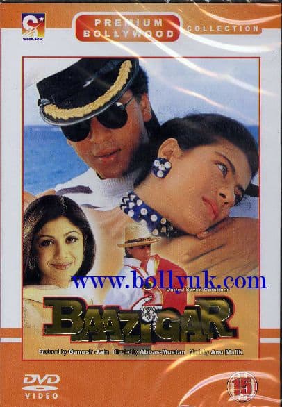 Baazigar - 1993 - spark DVD