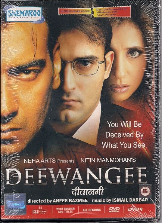 DEEWANGEE DVD SHEMAROO -2002