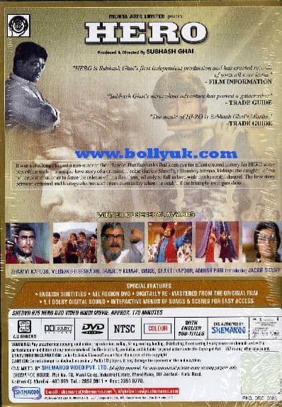 Hero - DVD