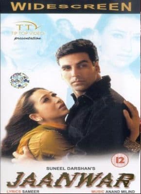 Jaanwar 1999 480p Hindi Mkv Jaanwar Bollywood Movie