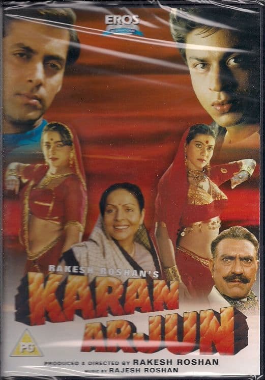 KARAN ARJUN -1995- EROS DVD