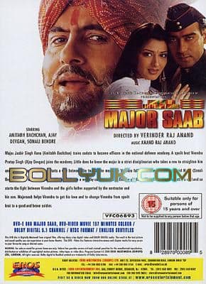 Major saab - 1998 - EROS DVD