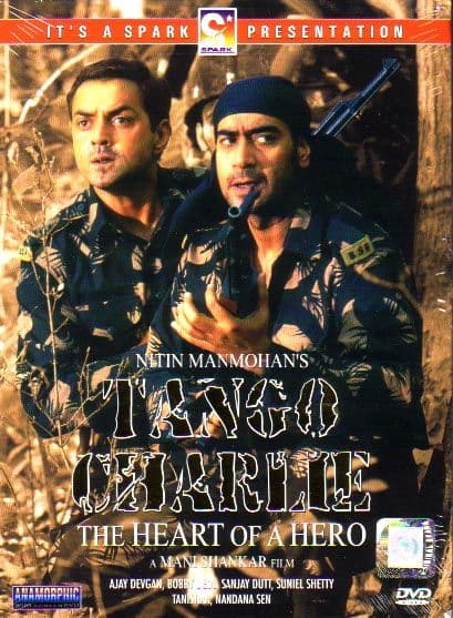 Tango Charlie -2005- SPARK DVD