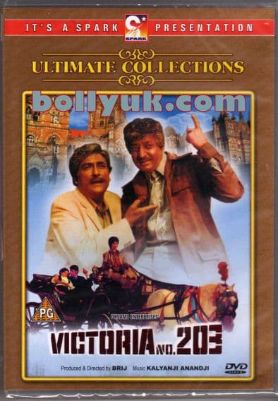 Victoria No 203 - 1972 spark DVD