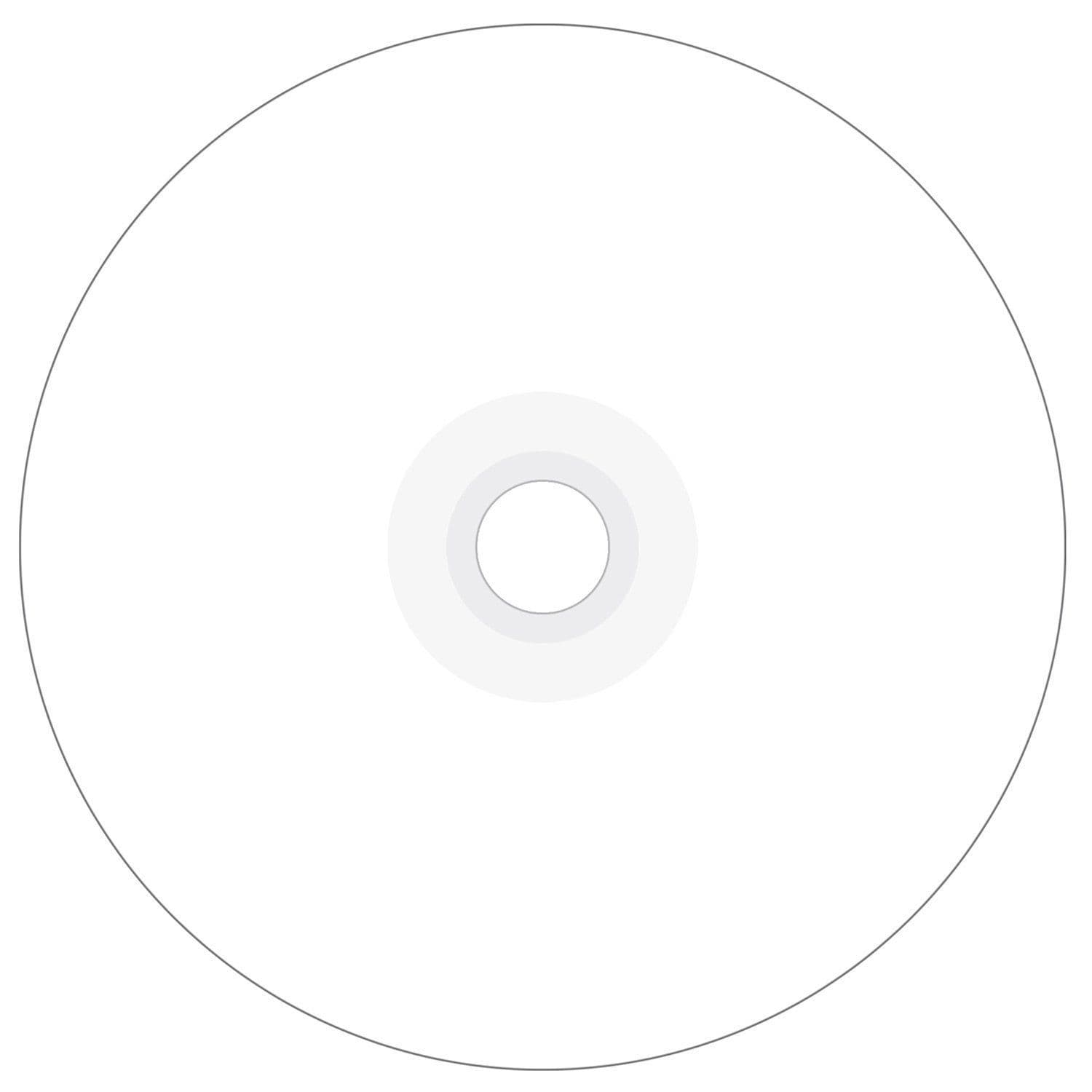 25 Verbatim 43667 8 5GB 240min DVD R DL 8x Dual Layer Printable